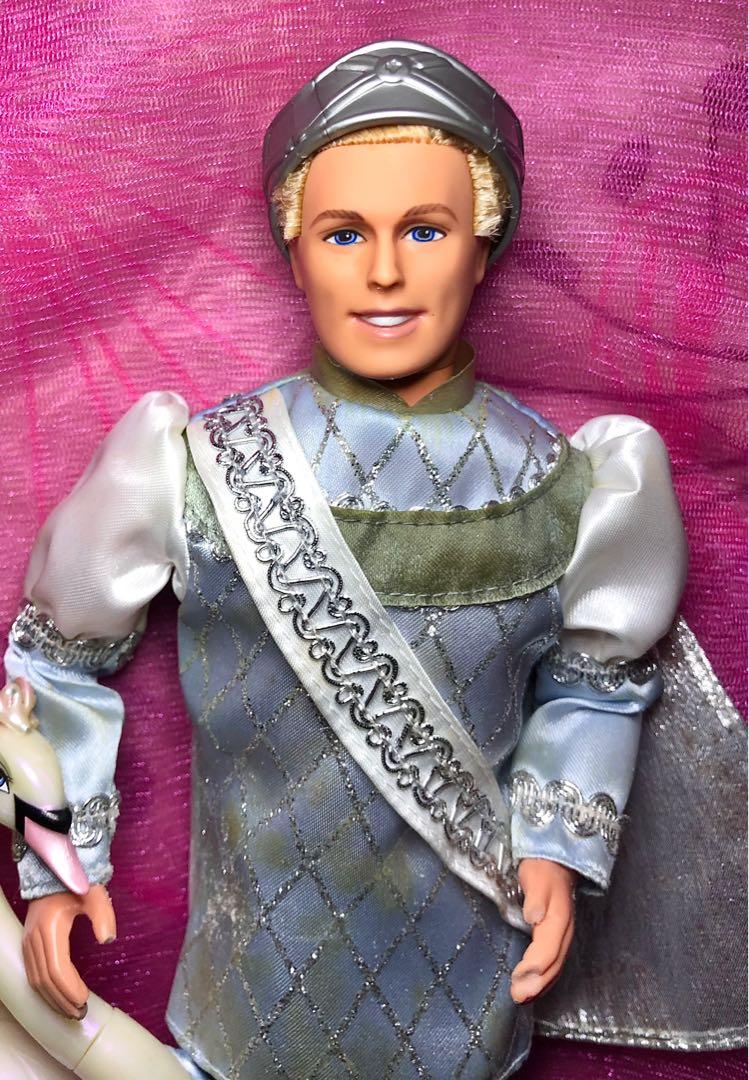 CHRISTMAS SALE!: Barbie of Swan Lake Prince Daniel with Swan form ...