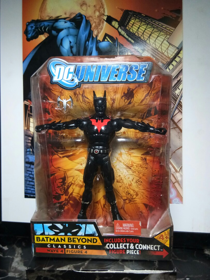 Batman Beyond Mattel DC Universe Classics DCUC Wave 4, Hobbies & Toys ...