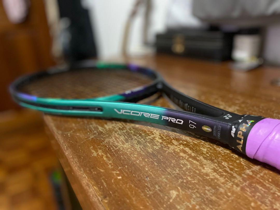 Tennis Racket Demos - vCore Pro , Blade v8 and more, Sports Equipment ...