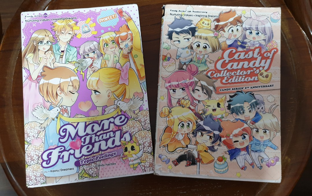 Candy series, Hobbies & Toys, Books & Magazines, Comics & Manga on ...