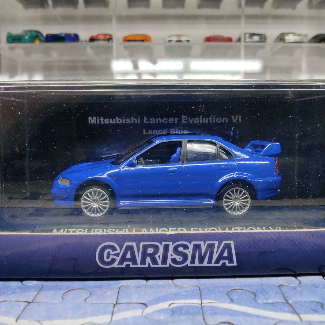 Carisma Mitsubishi Lancer Evolution VI, Hobbies & Toys, Toys & Games on ...