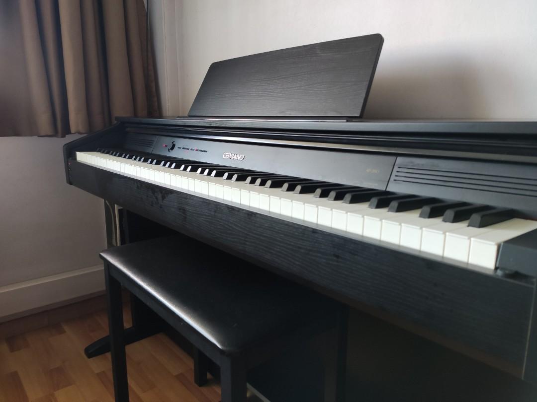 Casio Celviano AP-260 Digital Piano, Hobbies & Toys, Music & Media ...