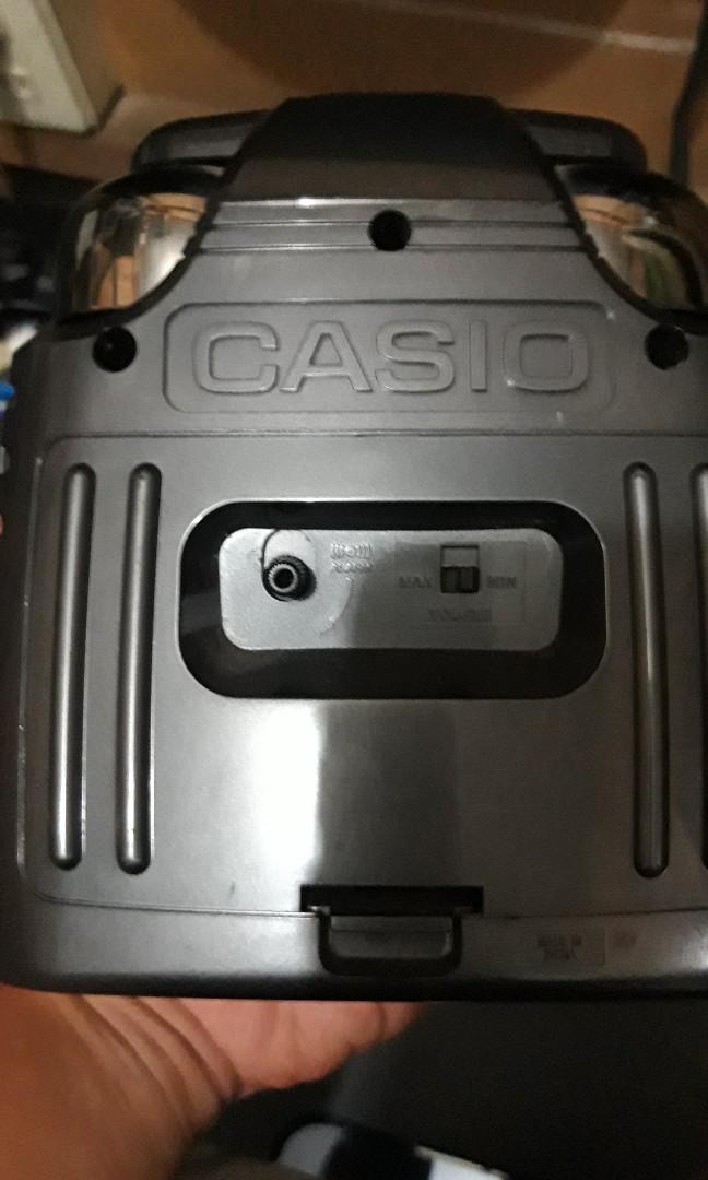 Casio deskclock, Furniture & Home Living, Home Decor, Clocks on Carousell