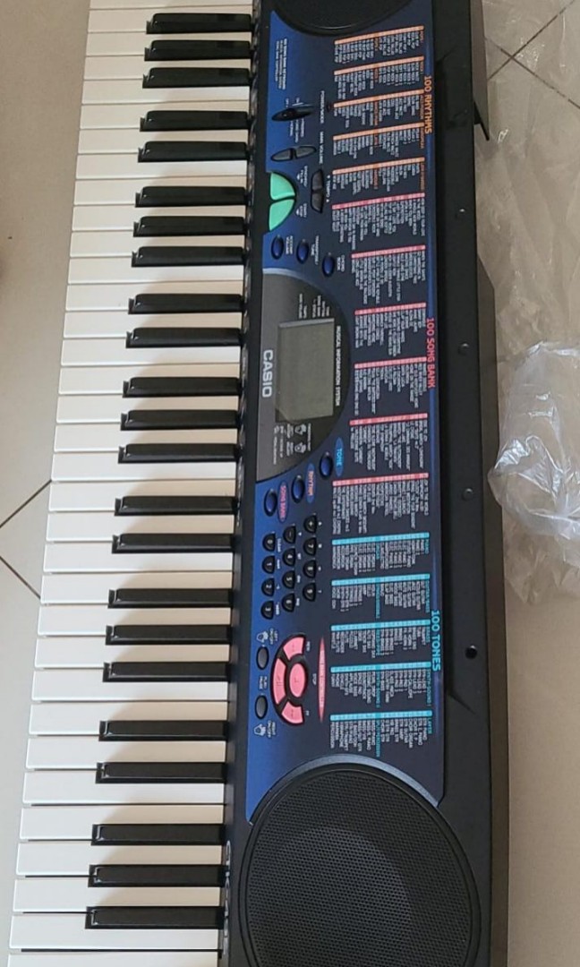 casio electronic keyboard, Hobbies & Toys, Music & Media, Musical ...