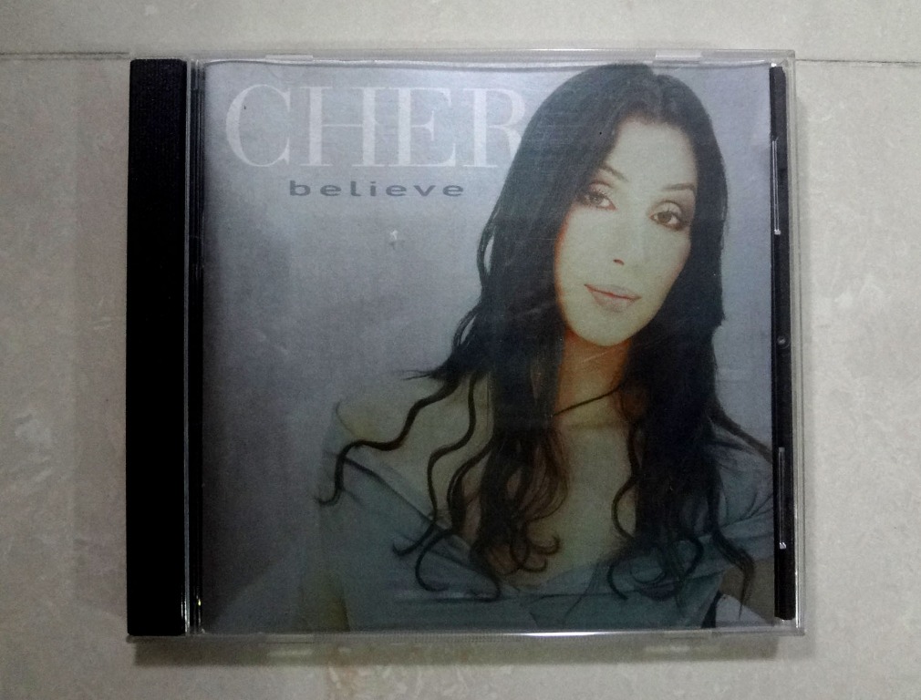 CHER CD Believe, Hobbies & Toys, Music & Media, CDs & DVDs on Carousell