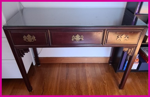Chinese Study Table, Furniture & Home Living, Furniture, Tables & Sets ...