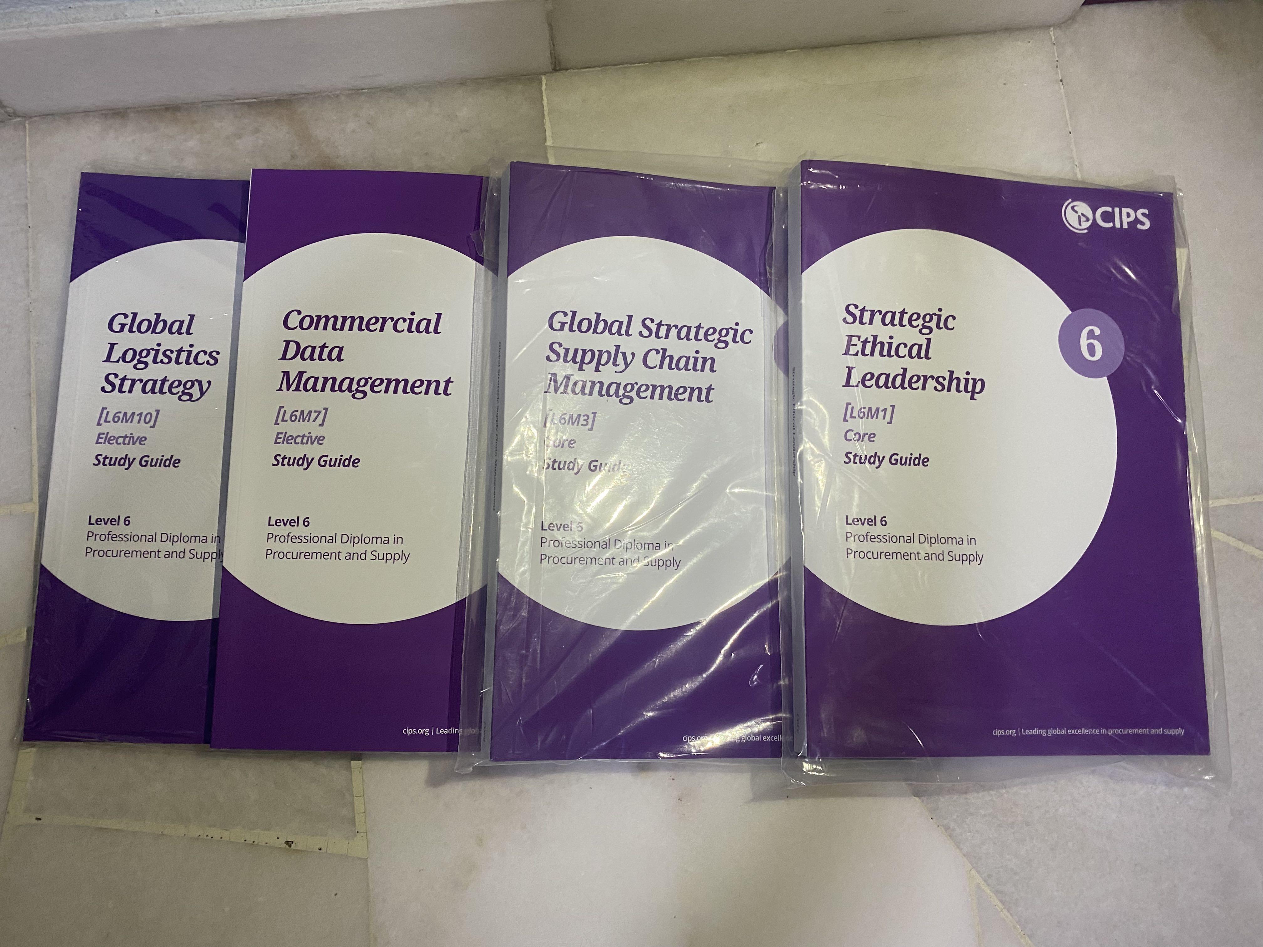 CIPS Professional Diploma Level 6 textbook, Hobbies & Toys, Books & Magazines, Textbooks on ...