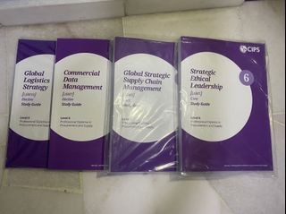 CIPS Professional Diploma Level 6 textbook, Hobbies & Toys, Books ...