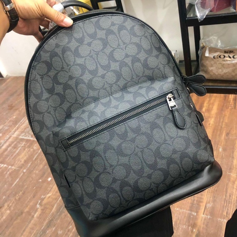 Coach west Backpack 2736, Men's Fashion, Bags, Backpacks on Carousell