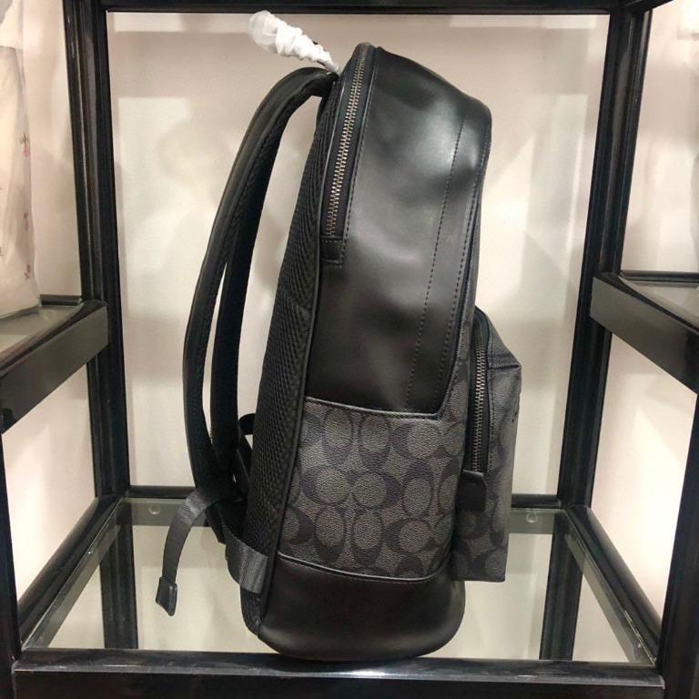 Coach west Backpack 2736, Men's Fashion, Bags, Backpacks on Carousell