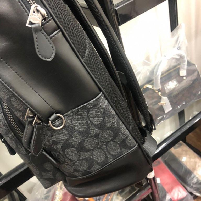 Coach west Backpack 2736, Men's Fashion, Bags, Backpacks on Carousell
