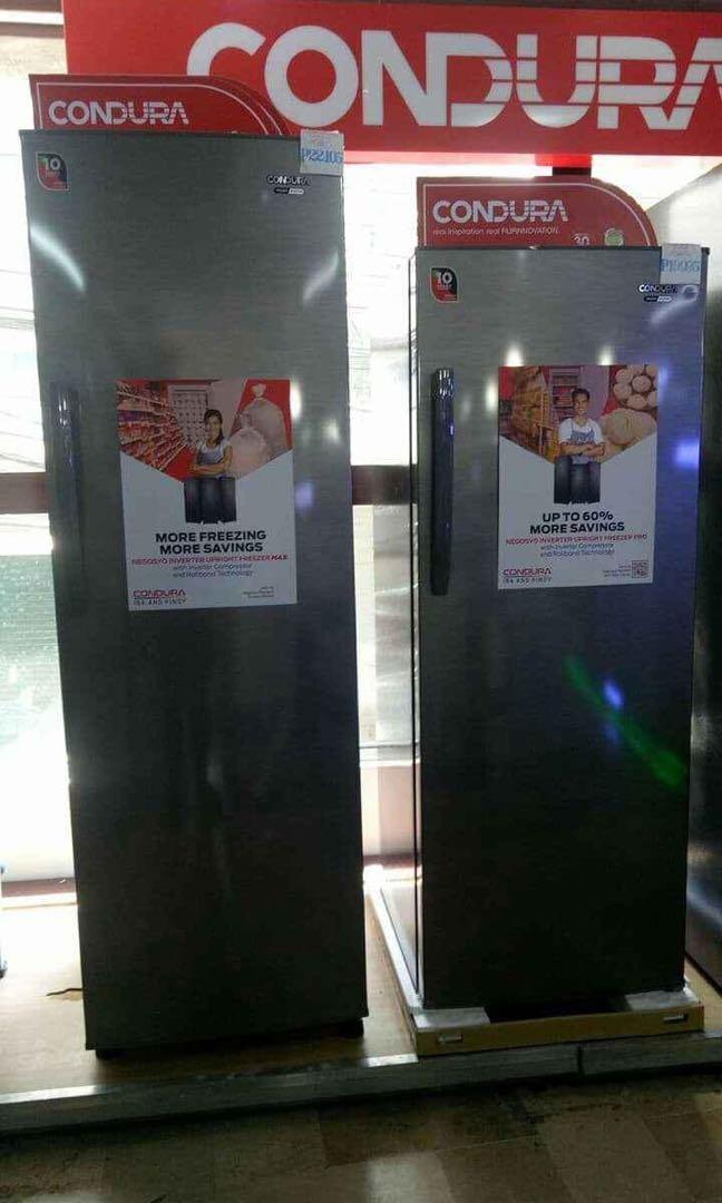 CONDURA UPRIGHT INVERTER FREEZER, TV & Home Appliances, Kitchen ...