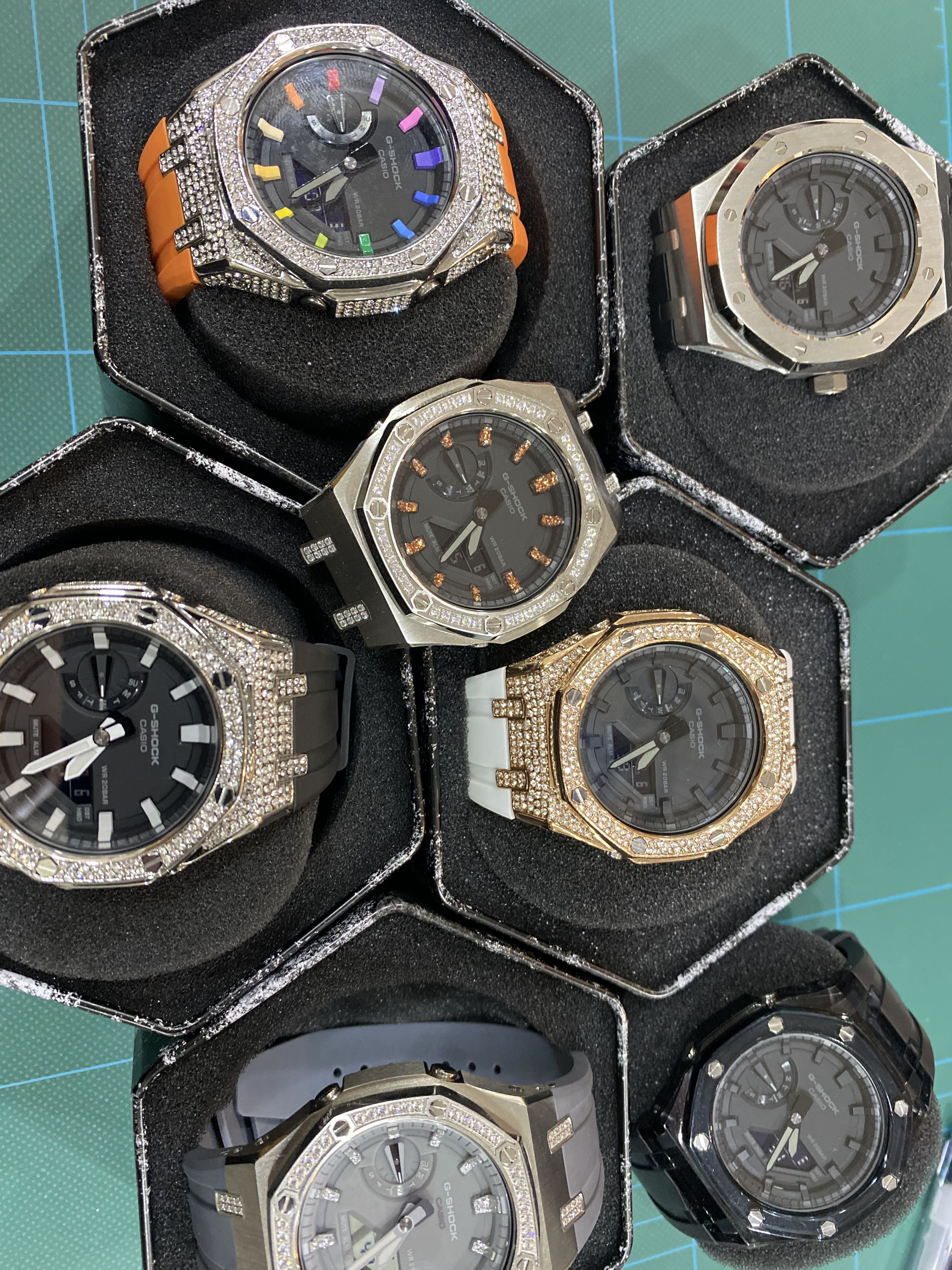 Custom gshock watches ga2100 ga2110 ga-2100 ga-2110, Luxury, Watches on ...