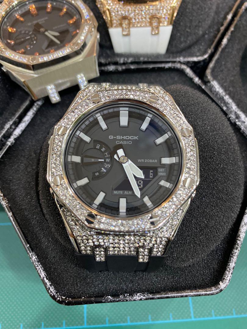 Custom gshock watches ga2100 ga2110 ga-2100 ga-2110, Luxury, Watches on ...