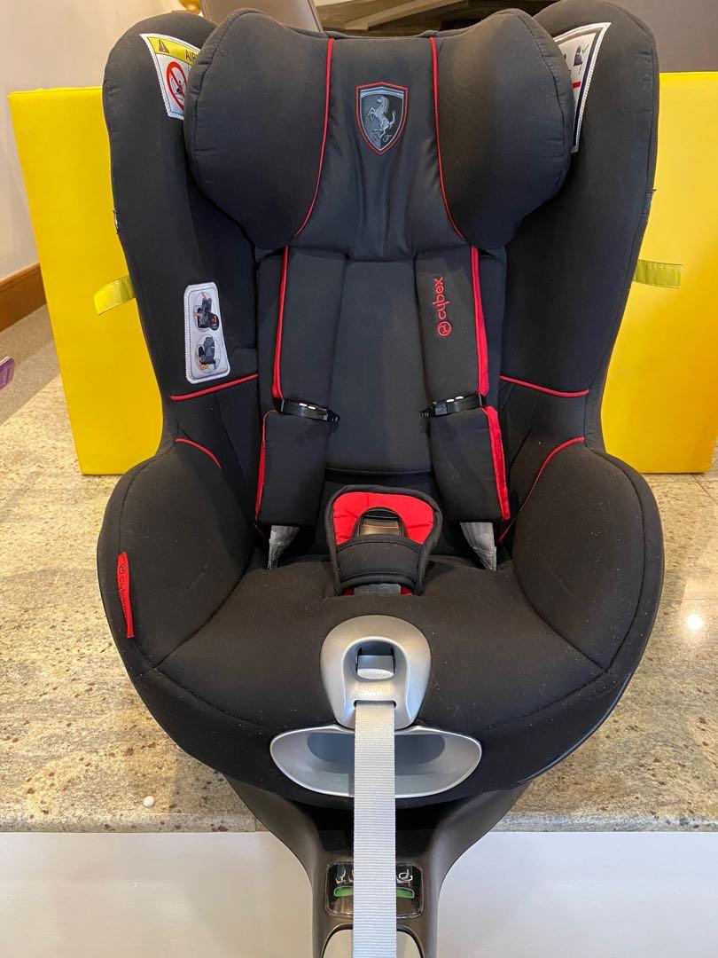 Cybex Sirona Z i-Size Ferrari Edition, Babies & Kids, Going Out, Car ...
