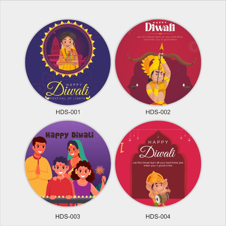 Deepavali/Diwali Themed Sticker 2021, Hobbies & Toys, Stationery ...
