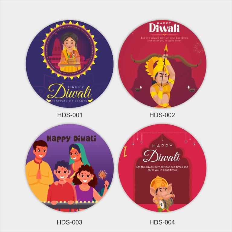 Deepavali/Diwali Themed Sticker 2021, Hobbies & Toys, Stationery ...