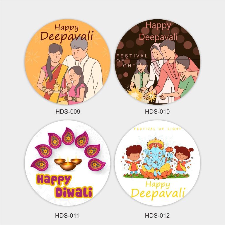 Deepavali/Diwali Themed Sticker 2021, Hobbies & Toys, Stationery ...