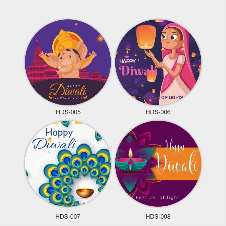 Deepavali/Diwali Themed Sticker 2021, Hobbies & Toys, Stationery ...
