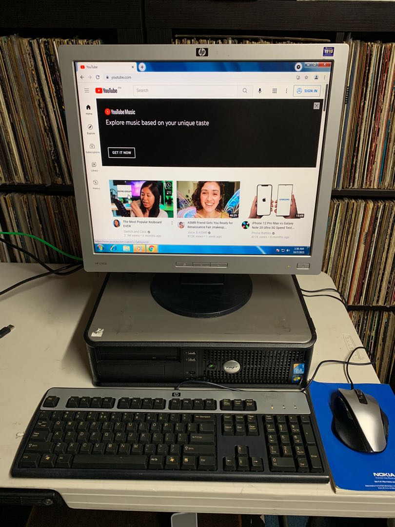 Dell Original Desktop Computer Complete Set, Computers & Tech, Desktops ...