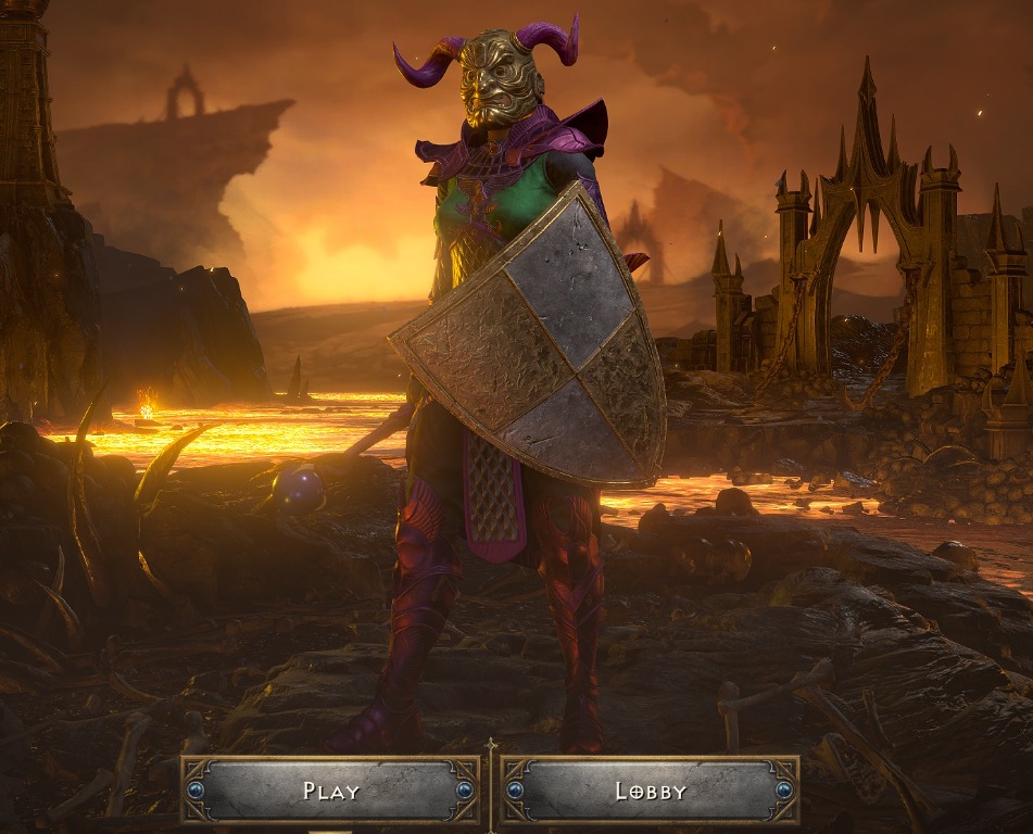 Diablo 2 Ressurected - Full Tal Rasha SET, Video Gaming, Gaming ...