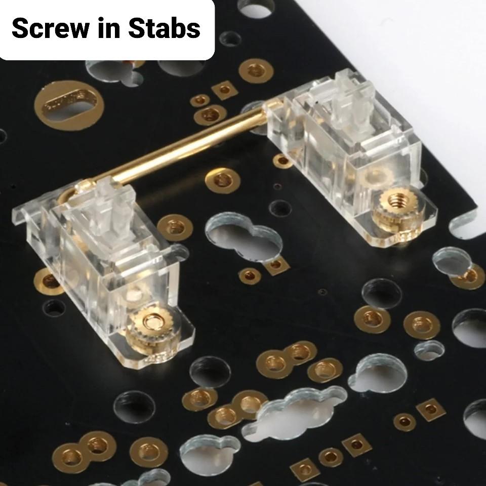 Durock Screw in Stabilizers V2 for Custom Mechanical Keyboard ...