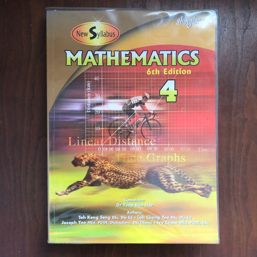E Maths A Maths Textbooks Mathematics, Hobbies & Toys, Books ...