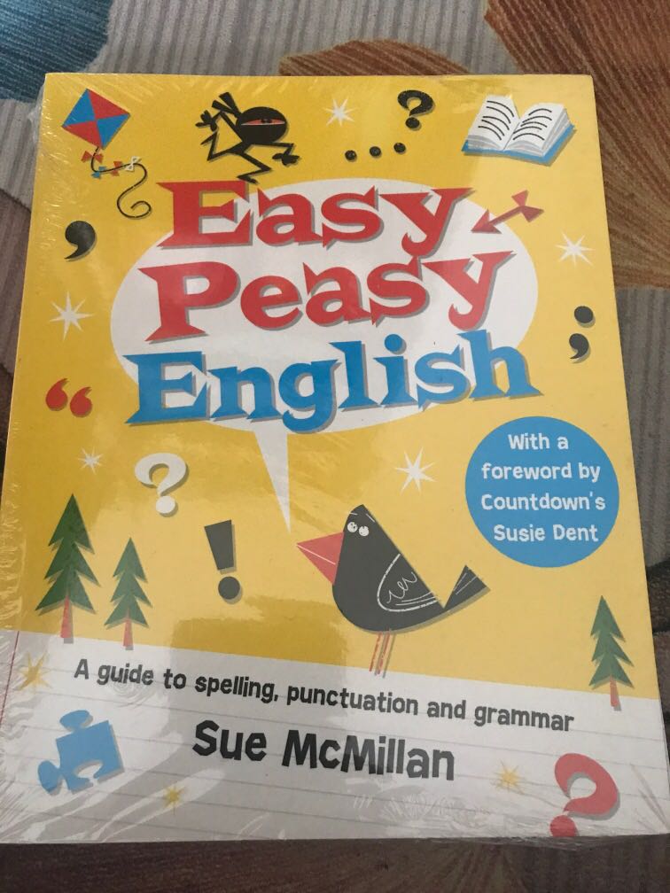 Easy Peasy English, Hobbies & Toys, Books & Magazines, Children's Books ...