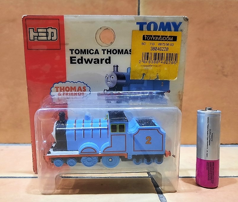 EDWARD - Tomy Tomica Thomas & Friends Series, Hobbies & Toys, Toys ...