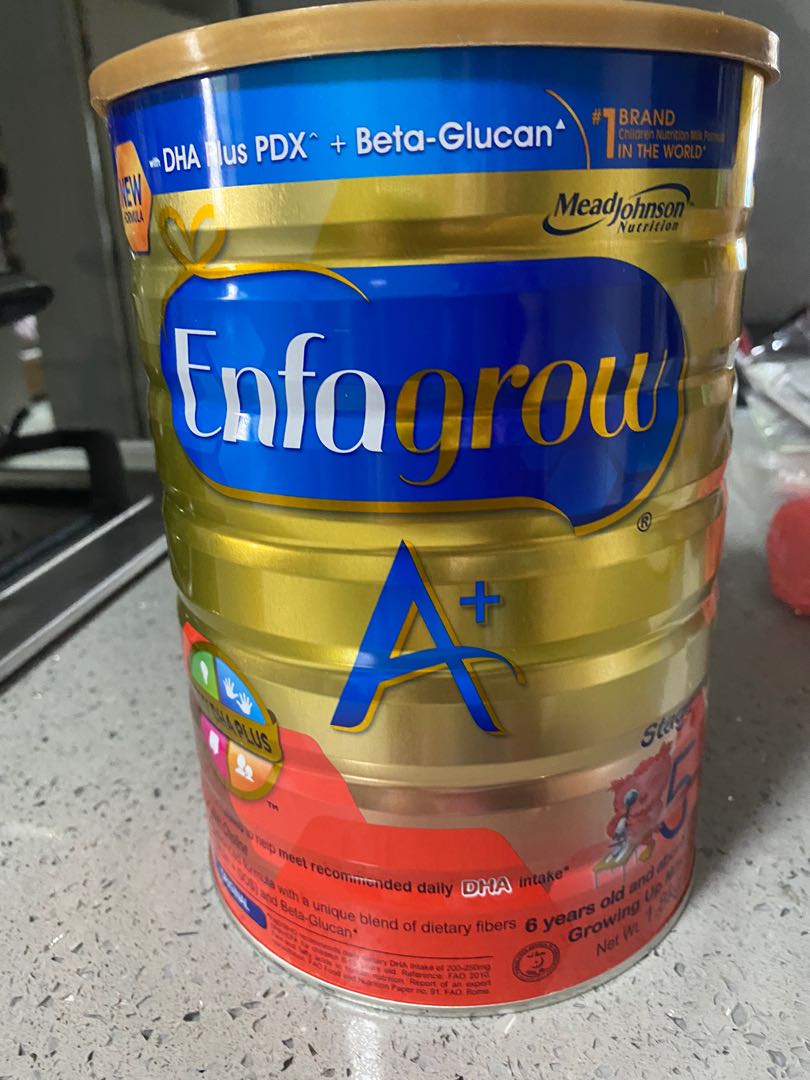 Enfagrow A+ stage 5 milk powder, Babies & Kids, Nursing & Feeding, Breastfeeding & Bottle ...