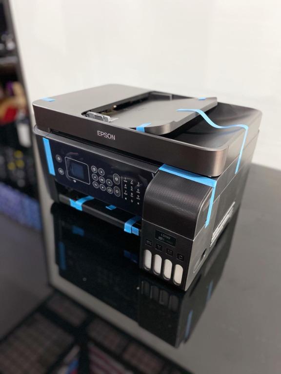 Epson L5190 Wi-Fi All-in-One Ink Tank Printer with ADF, Computers ...