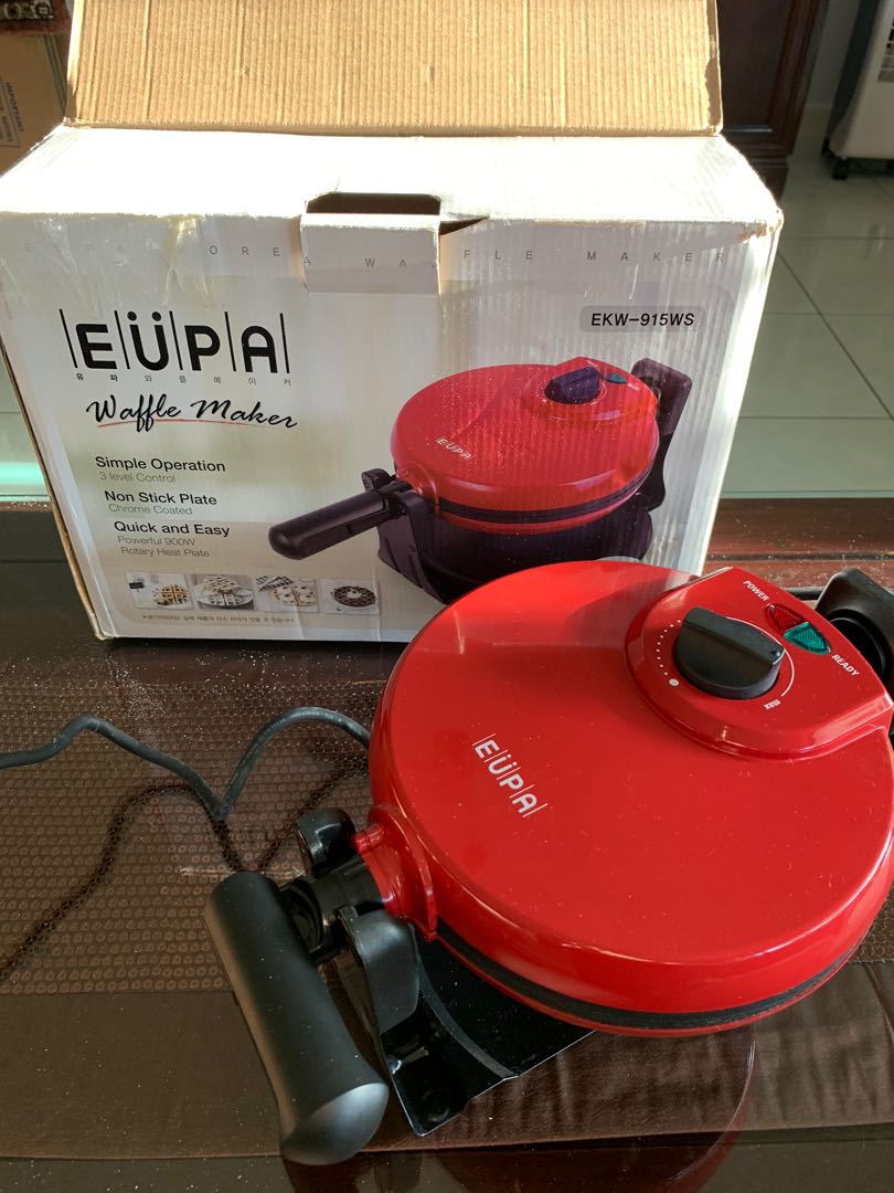 EUPA Belgium Waffle Maker, TV & Home Appliances, Kitchen Appliances, Other Kitchen Appliances on ...
