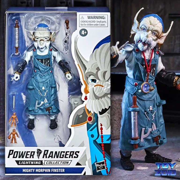 Finster Exclusive Mighty Morphin Power Rangers Lightning Collection ...