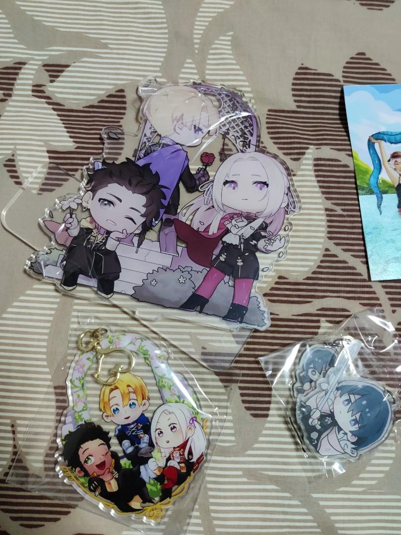 Fire Emblem Three Houses Fan Merch, Hobbies & Toys, Memorabilia ...
