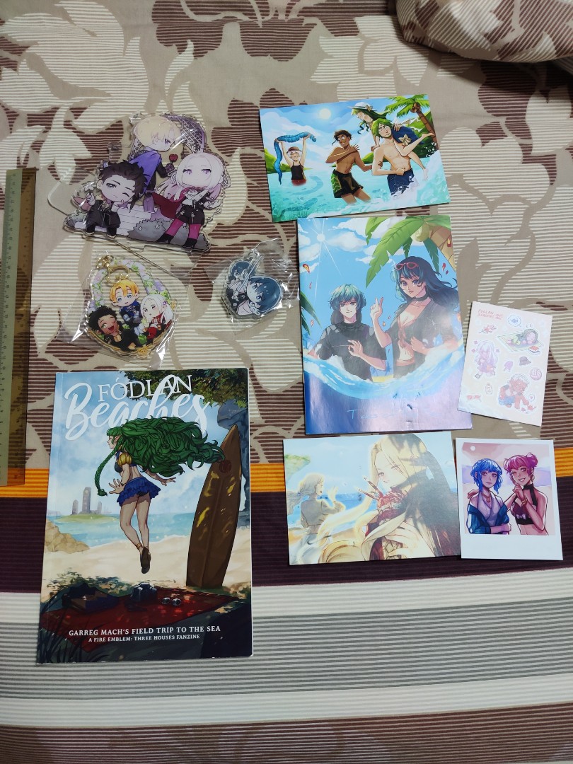 Fire Emblem Three Houses Fan Merch, Hobbies & Toys, Memorabilia ...