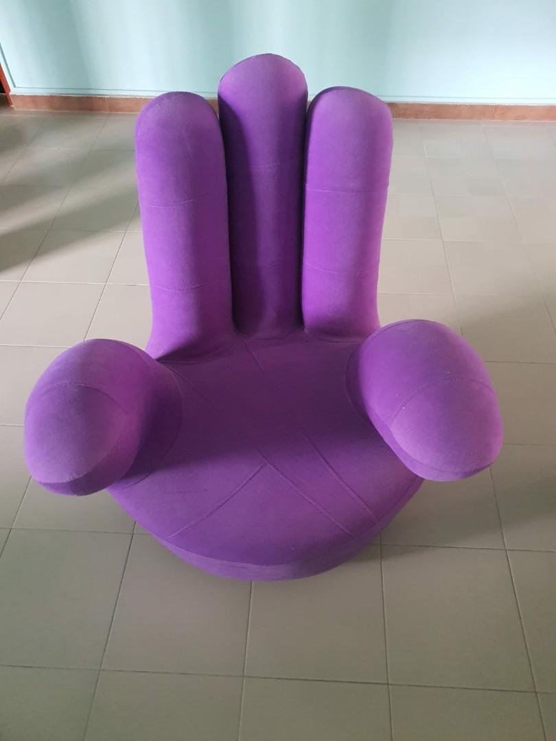 ***Five Finger Sofa / Chair on Sale***, Furniture & Home Living ...