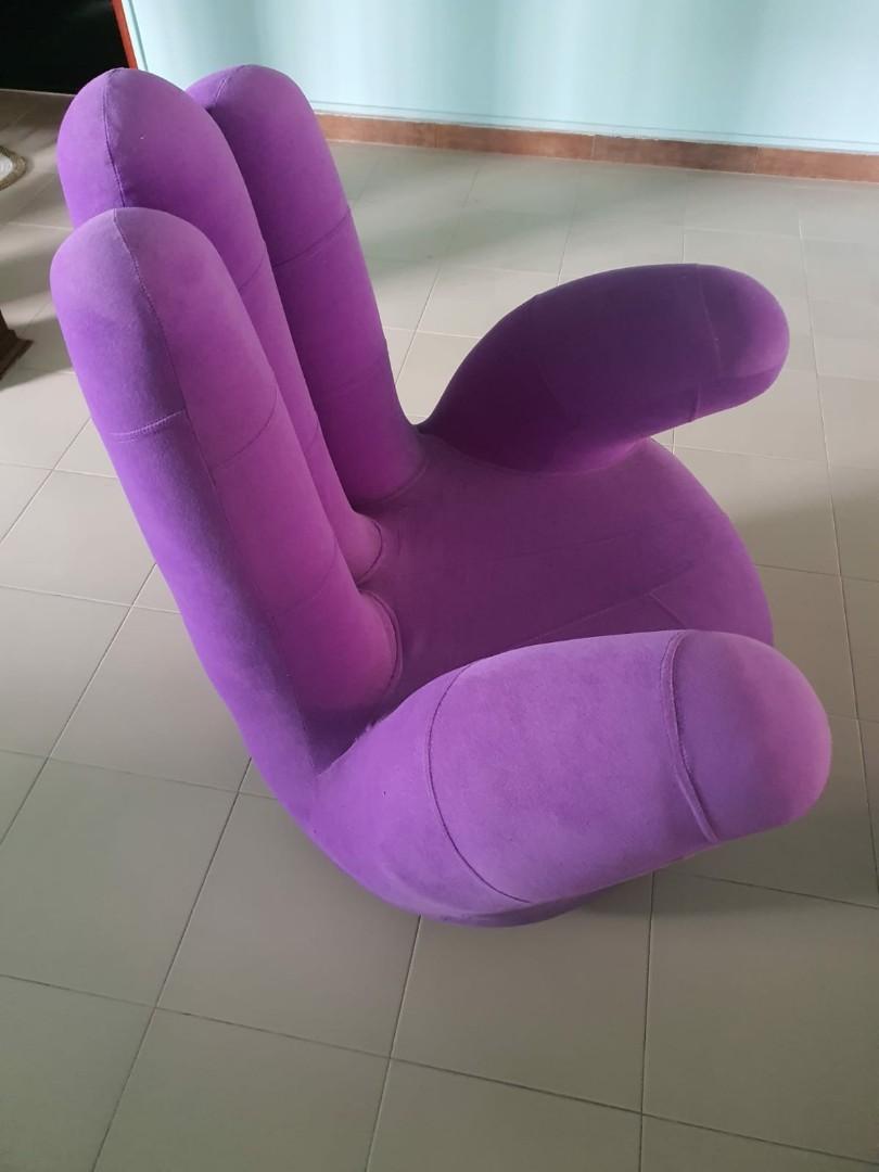 ***Five Finger Sofa / Chair on Sale***, Furniture & Home Living ...