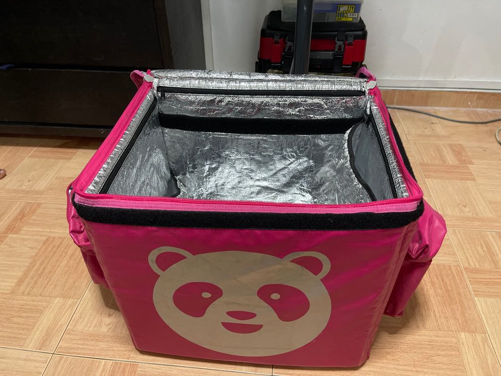 Foodpanda bag, Everything Else on Carousell