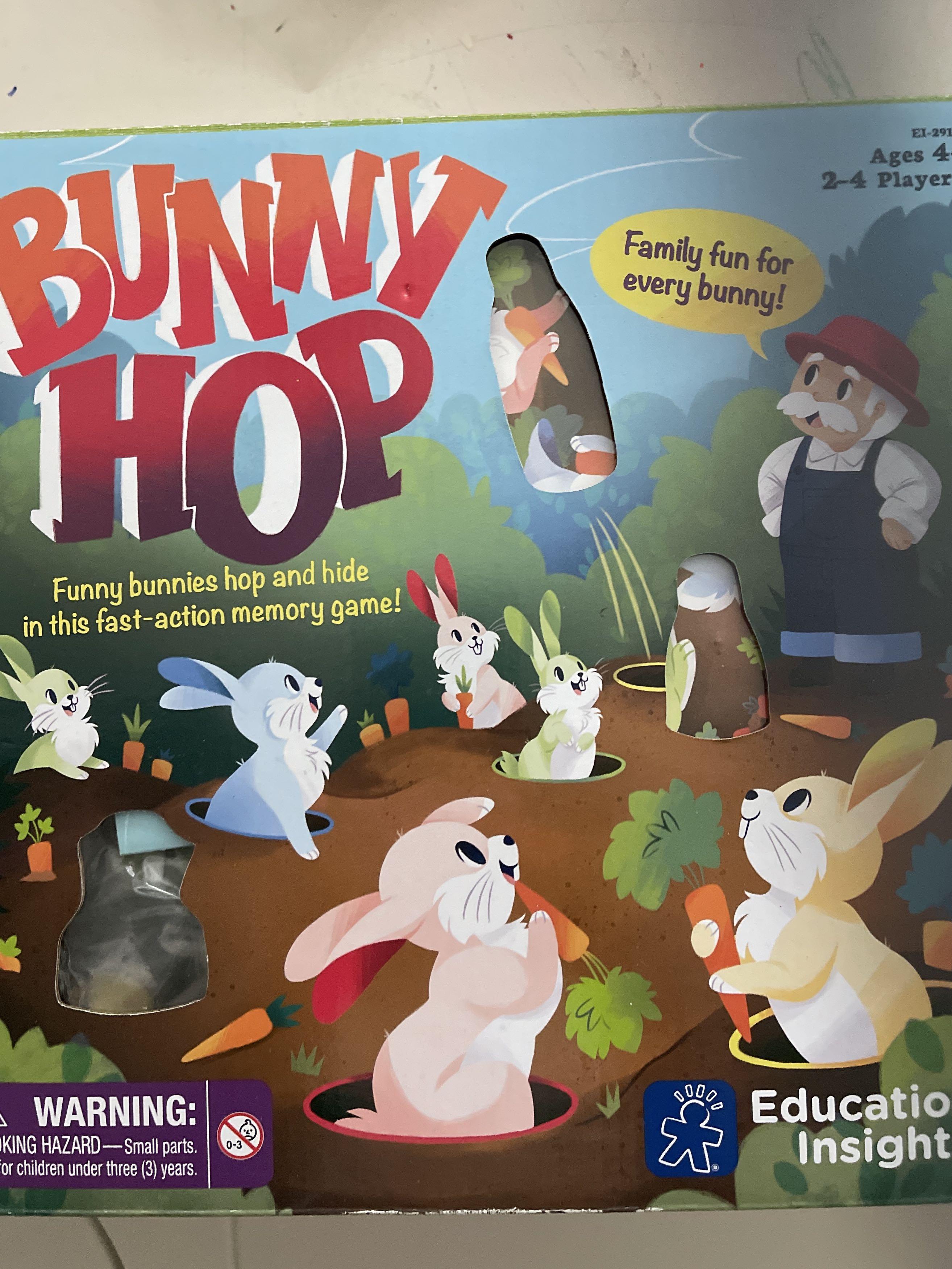 Free bunny hop game, Hobbies & Toys, Toys & Games on Carousell