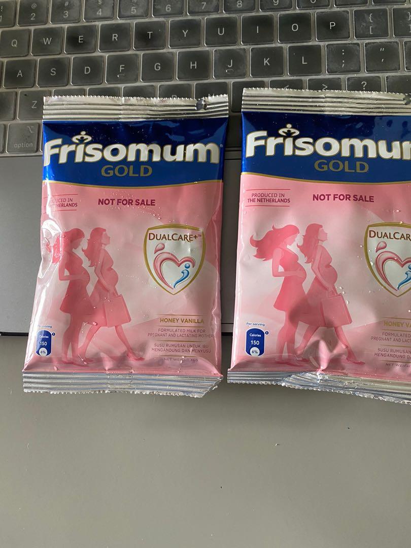 FREE Frisomum Gold sample packs, Babies & Kids, Maternity Care on Carousell