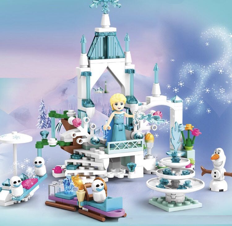 Frozen Elsa Blocks compatible with lego classics, Hobbies & Toys, Toys ...