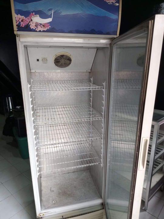 Fujidenzo Upright Chiller SU-140 A (14 cu.ft.), TV & Home Appliances ...