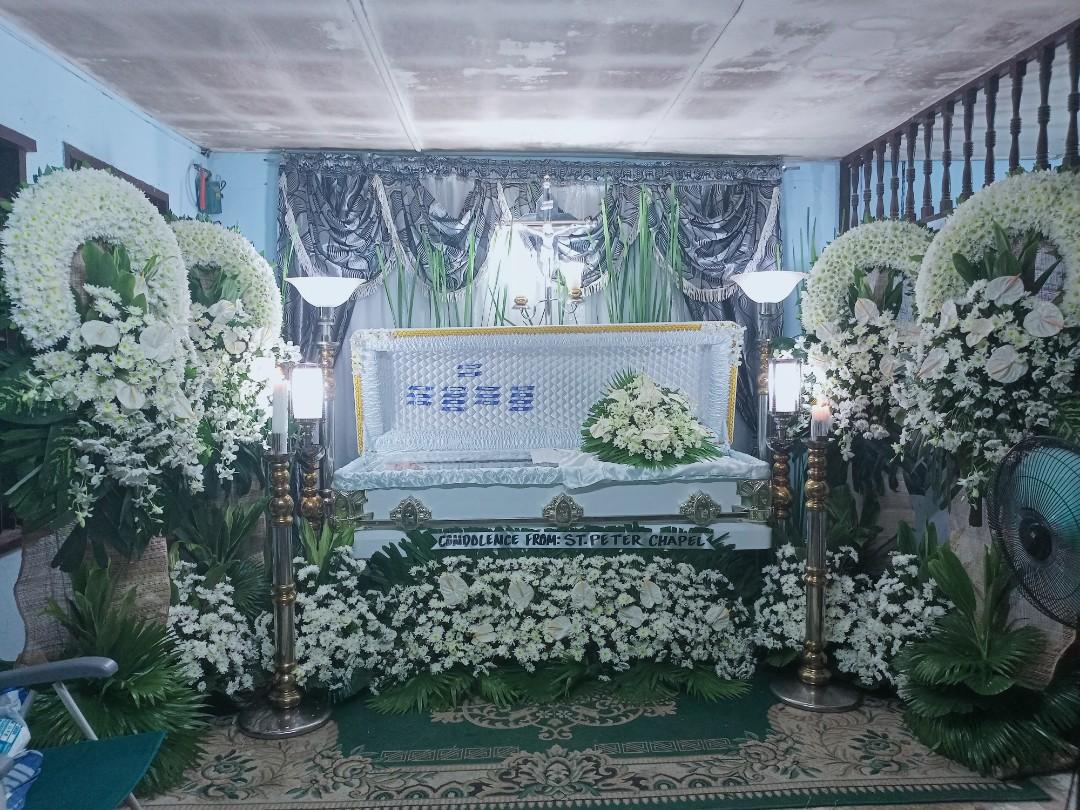 FUNERAL Set Up ☘️, Hobbies & Toys, Stationary & Craft, Flowers ...