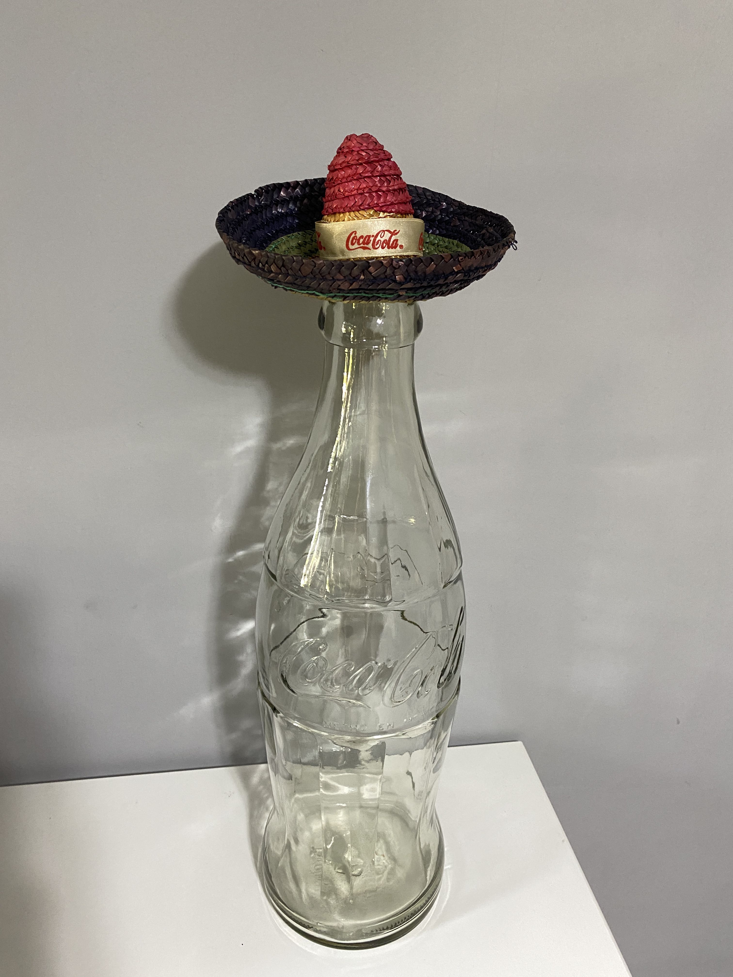 Giant Coca Cola Glass Bottle, Hobbies & Toys, Memorabilia ...