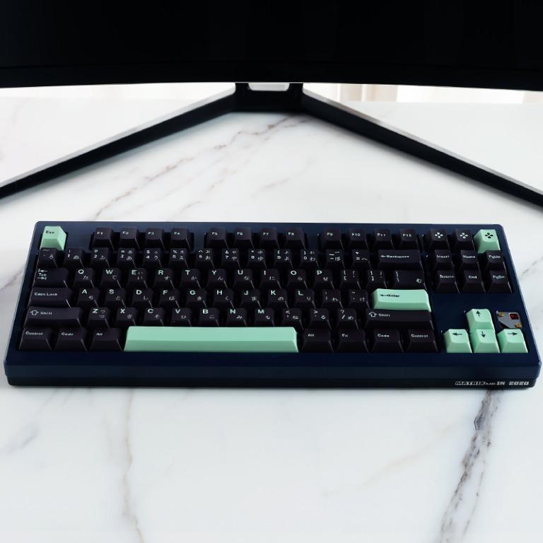 GMK Wasabi Keycaps, Computers & Tech, Parts & Accessories, Computer ...