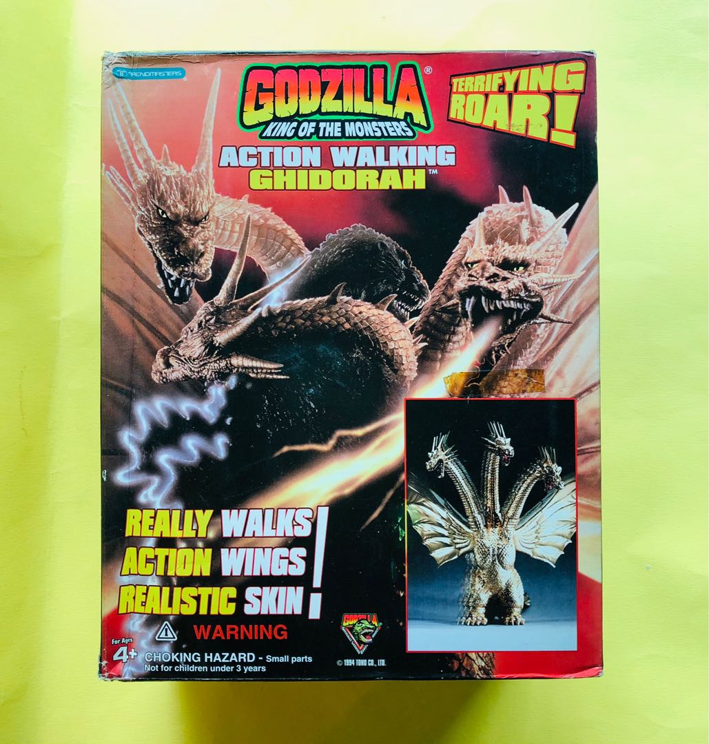 Godzilla Action Walking Ghidorah (large size), Hobbies & Toys, Toys ...