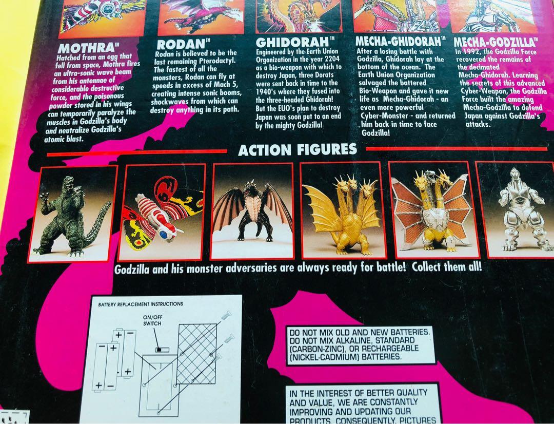 Godzilla Action Walking Ghidorah (large size), Hobbies & Toys, Toys ...