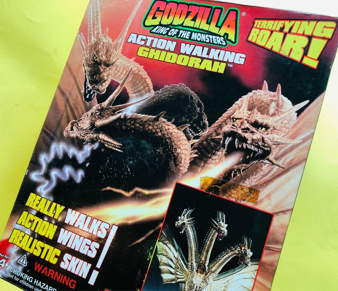 Godzilla Action Walking Ghidorah (large size), Hobbies & Toys, Toys ...