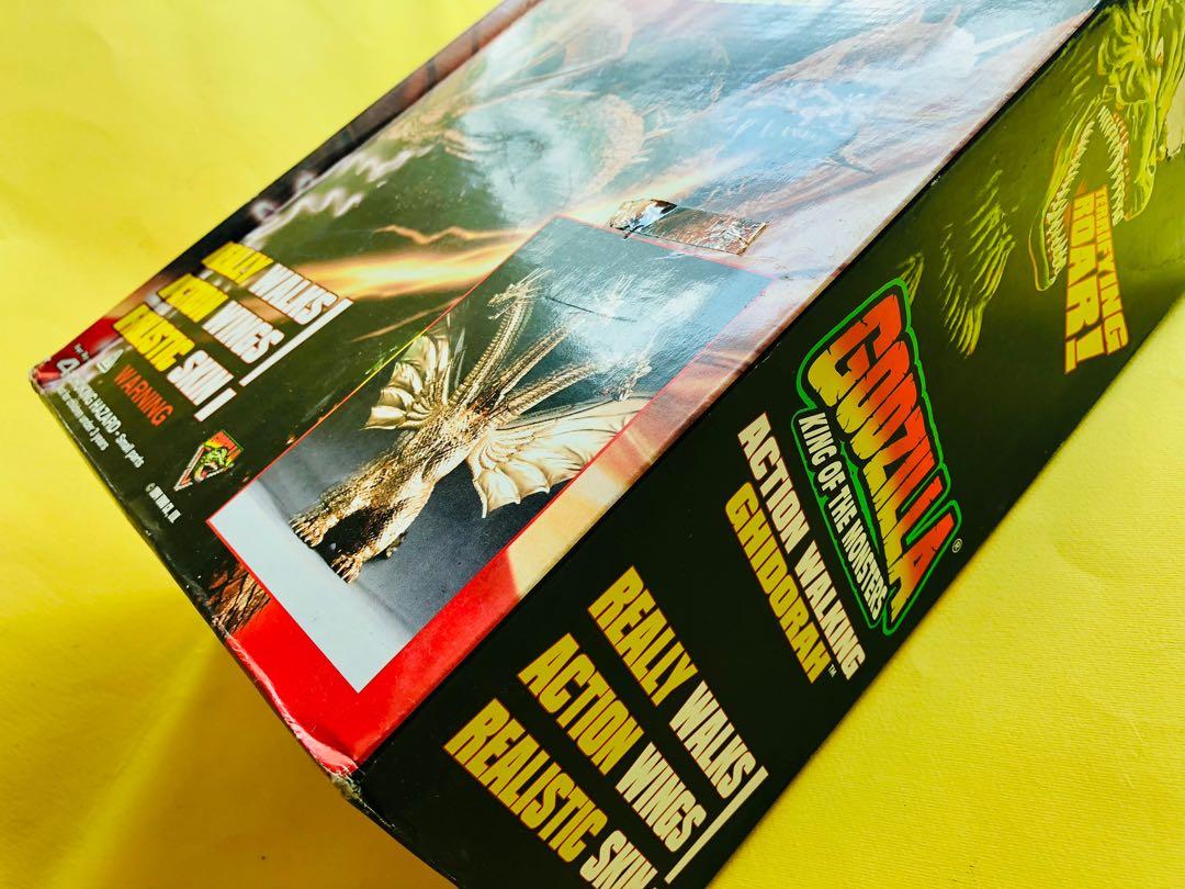 Godzilla Action Walking Ghidorah (large size), Hobbies & Toys, Toys ...