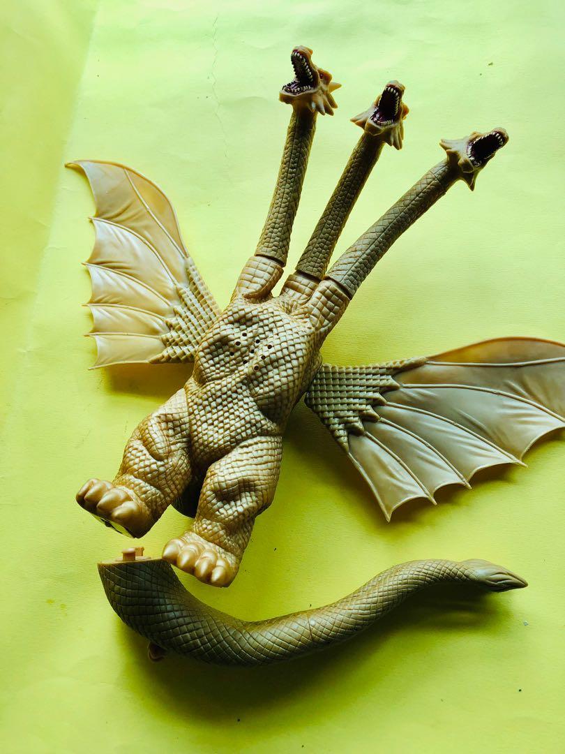 Godzilla Action Walking Ghidorah (large size), Hobbies & Toys, Toys ...
